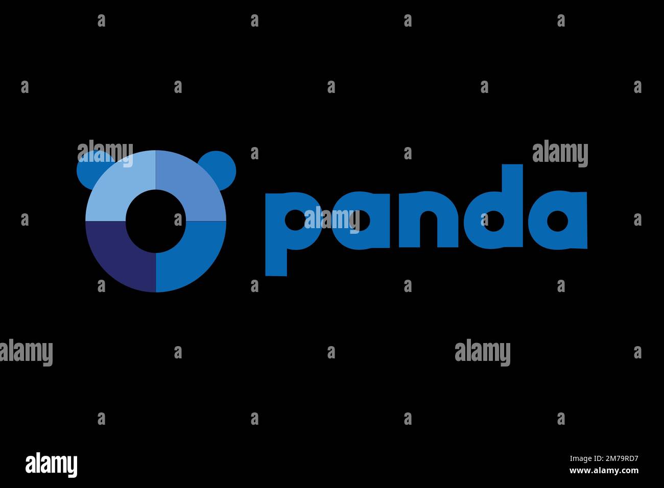 Panda plain background hi-res stock photography and images - Alamy