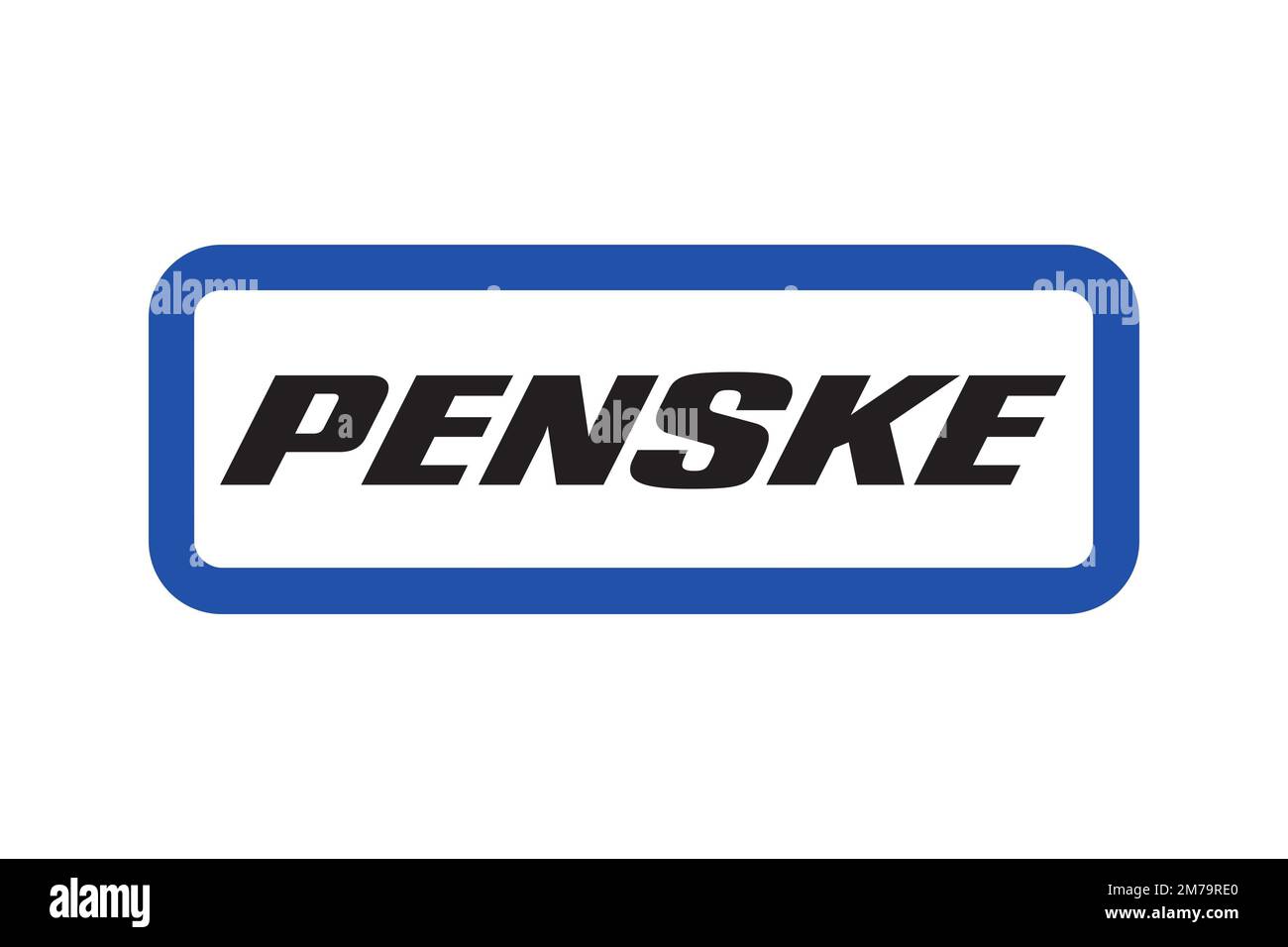 Penske logo hi-res stock photography and images - Alamy