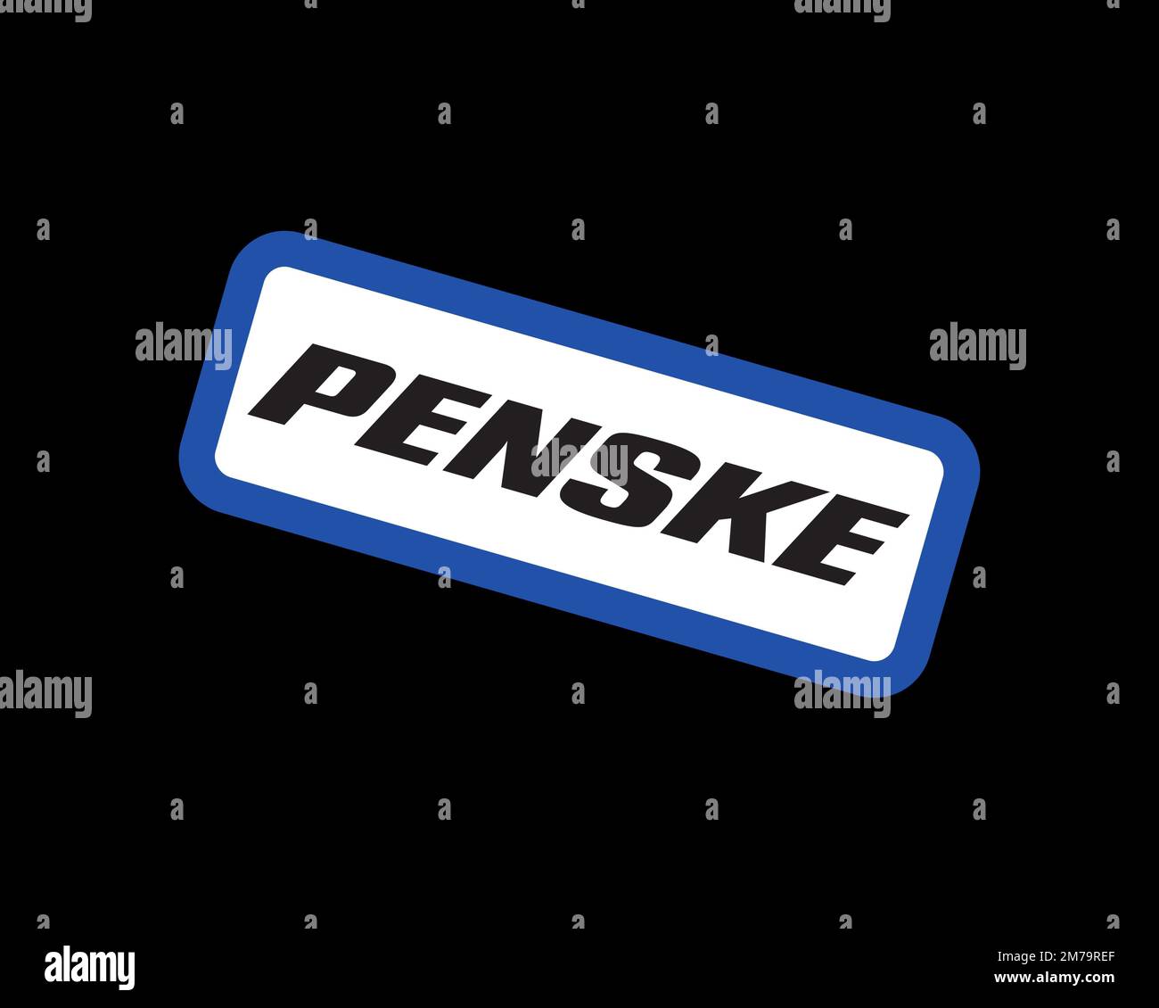 Penske logo hi-res stock photography and images - Alamy
