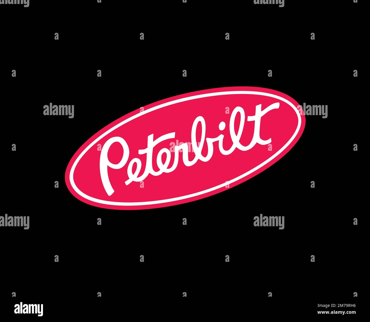 Peterbilt logo hi-res stock photography and images - Alamy