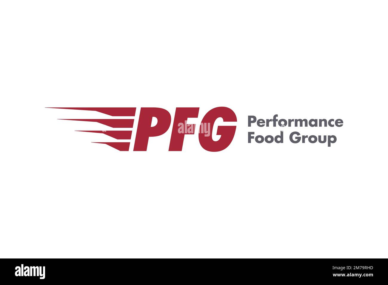 Performance Food Group, Logo, White background Stock Photo - Alamy