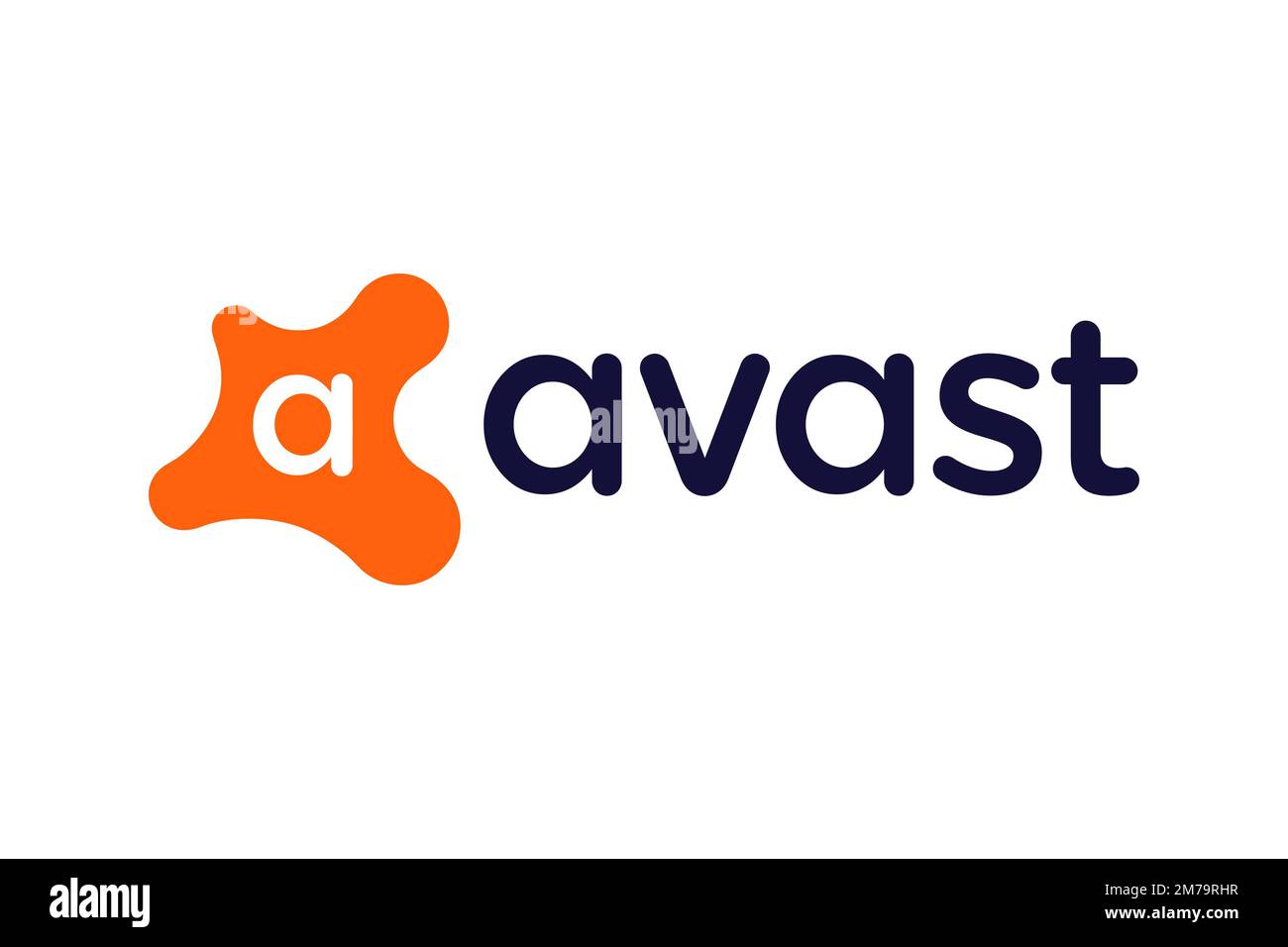Avast, Logo, White background Stock Photo - Alamy
