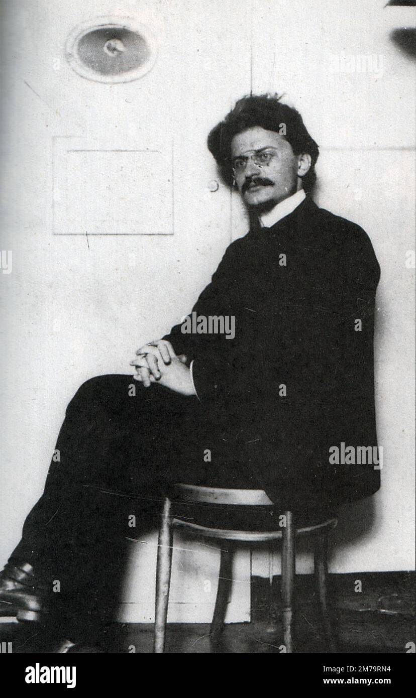 Leon Trotsky, Lev Davidovich Bronstein (1879 – 1940), Leon Trotsky ...