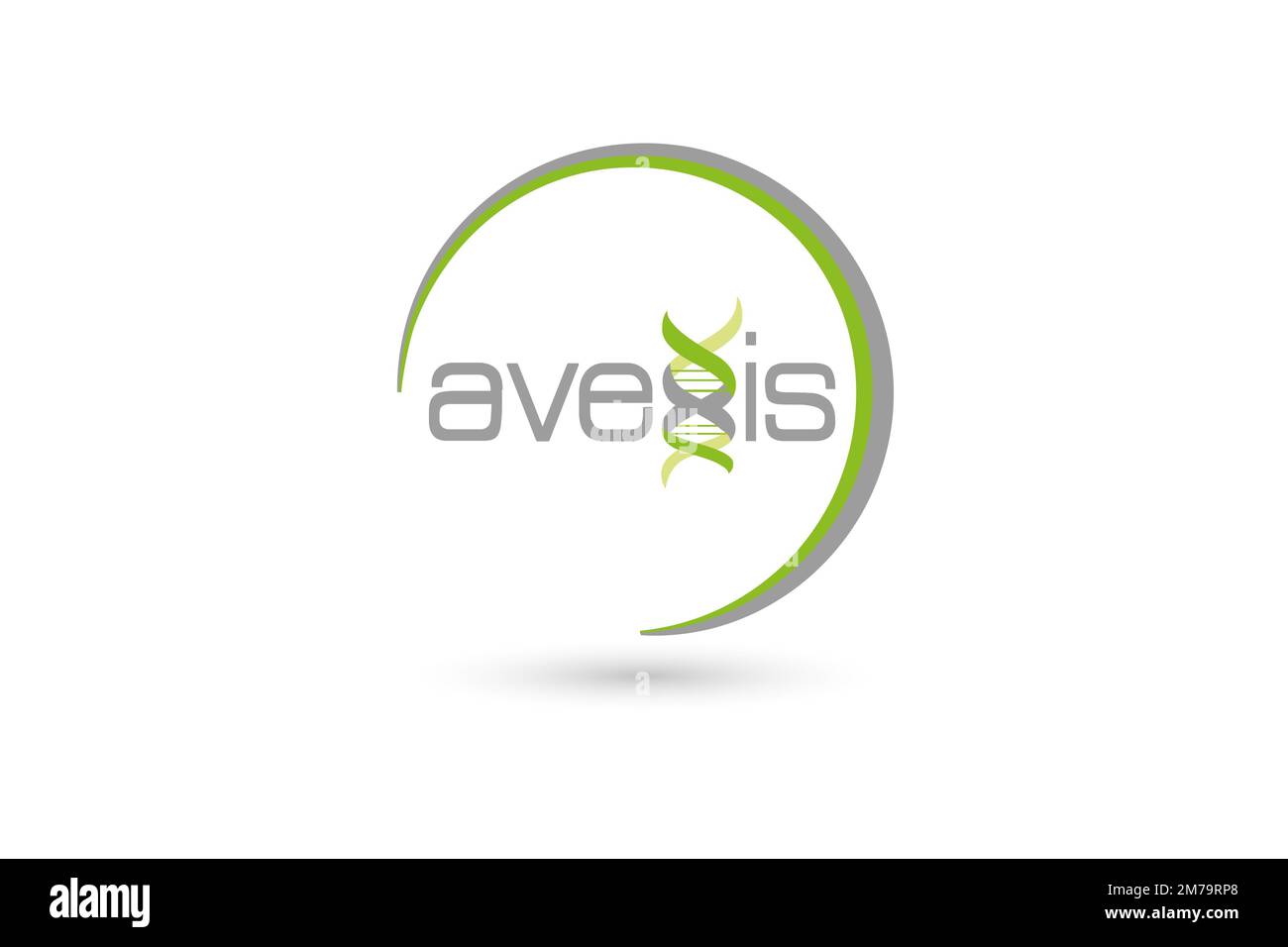 AveXis, Logo, White background Stock Photo - Alamy