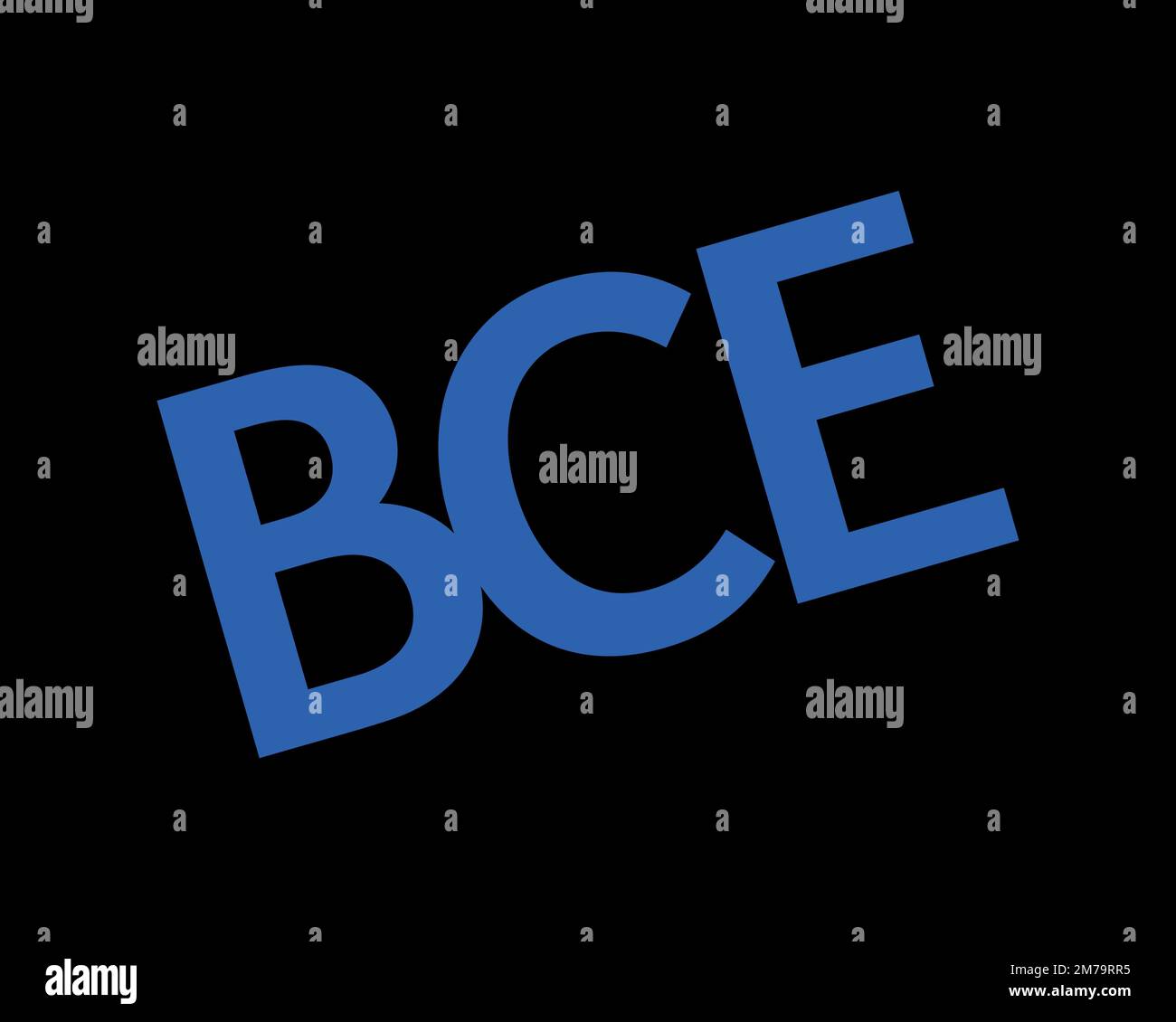 Bce logo hi-res stock photography and images - Alamy