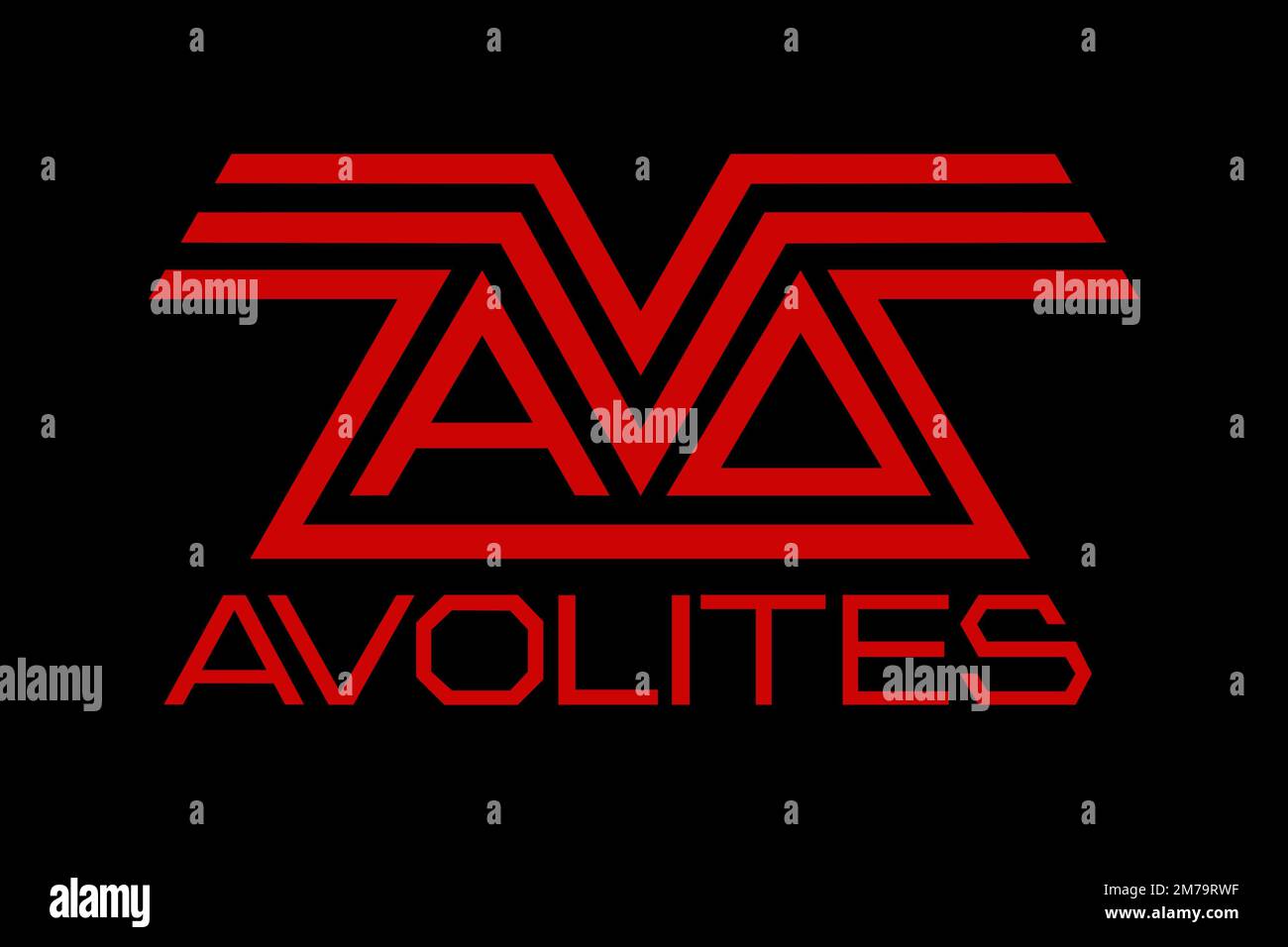 Avolites, Logo, Black background Stock Photo - Alamy