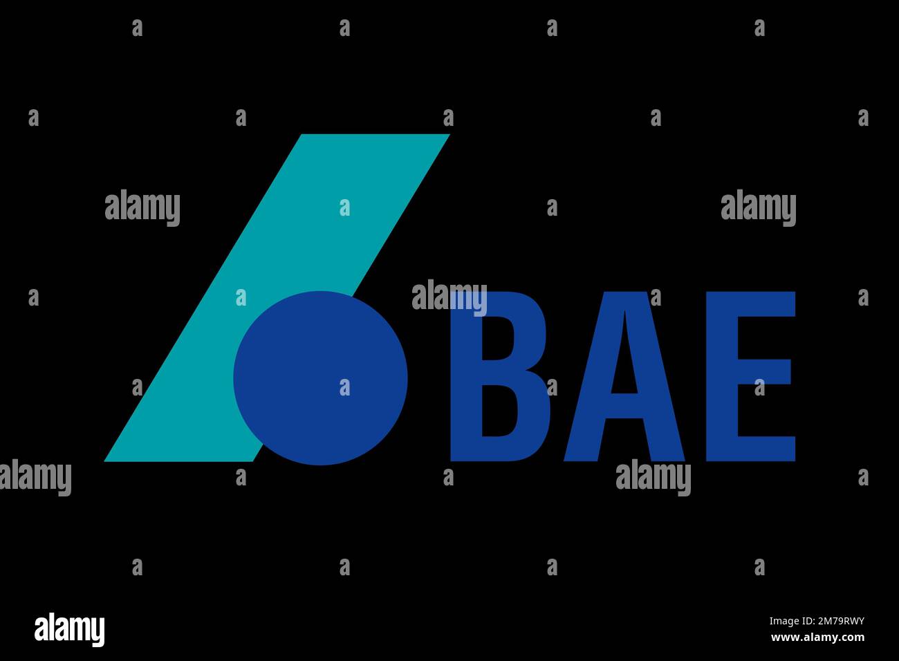 BAE Batteries, Logo, Black background Stock Photo - Alamy