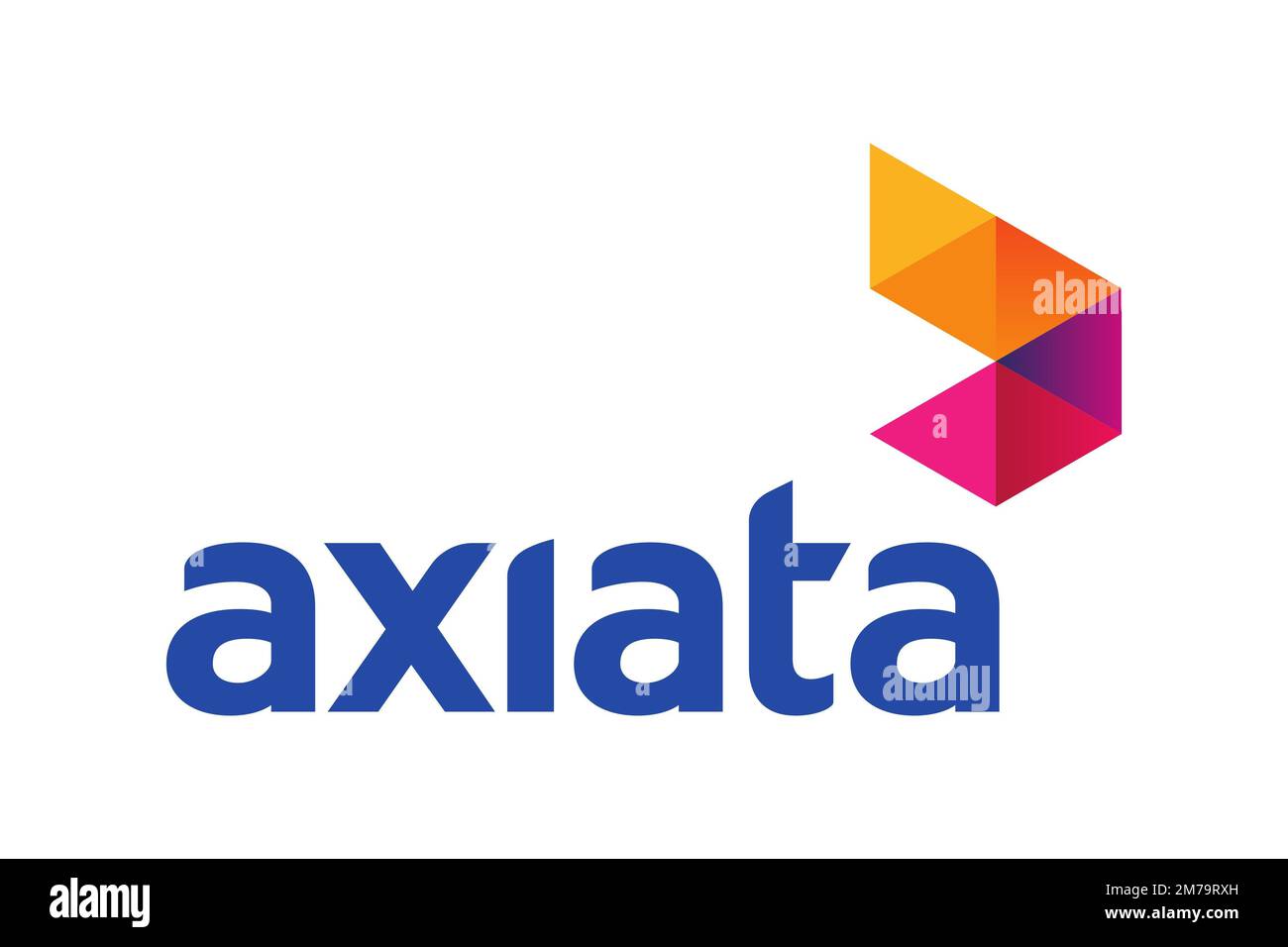Axiata Group, Logo, White background Stock Photo - Alamy