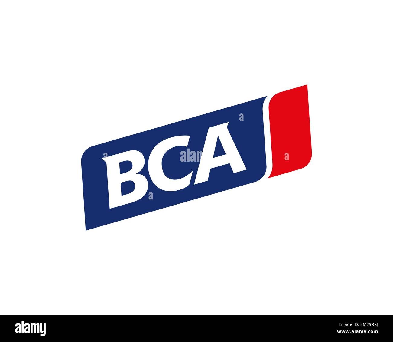 BCA Marketplace, rotated logo, white background Stock Photo - Alamy