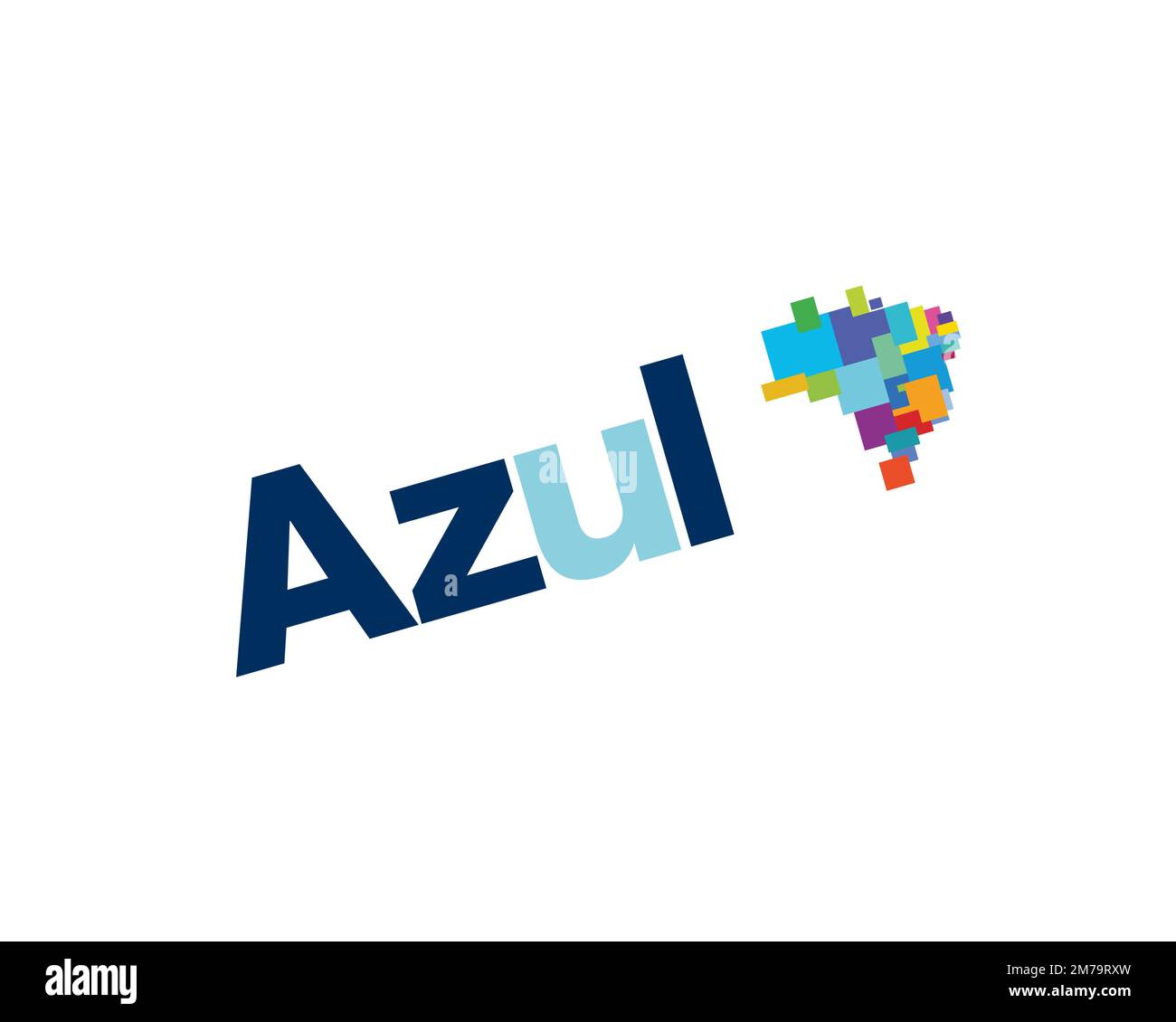 Logo azul hi-res stock photography and images - Alamy