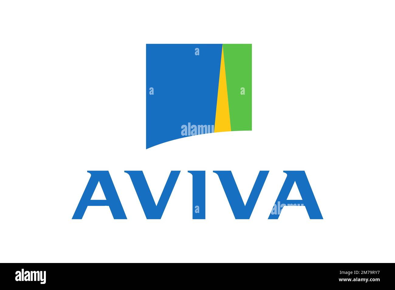 Aviva logo hi-res stock photography and images - Alamy