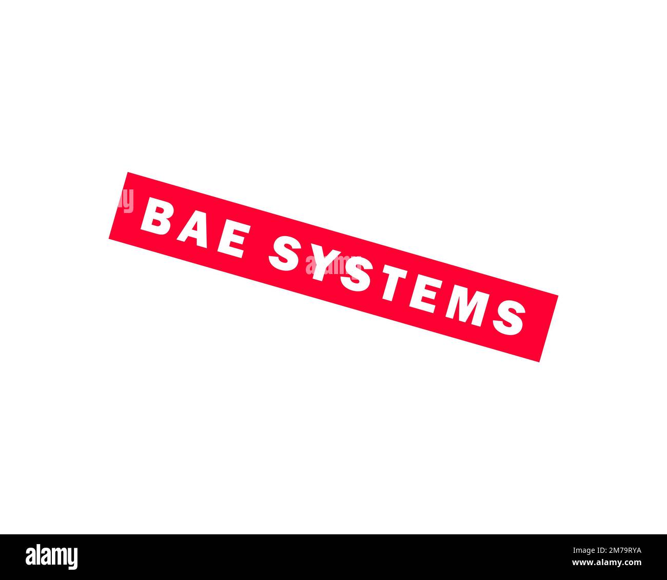 BAE Systems Marine, rotated logo, white background B Stock Photo - Alamy BAE Systems Marine, rotated logo, white background B Stock Photo - Alamy
