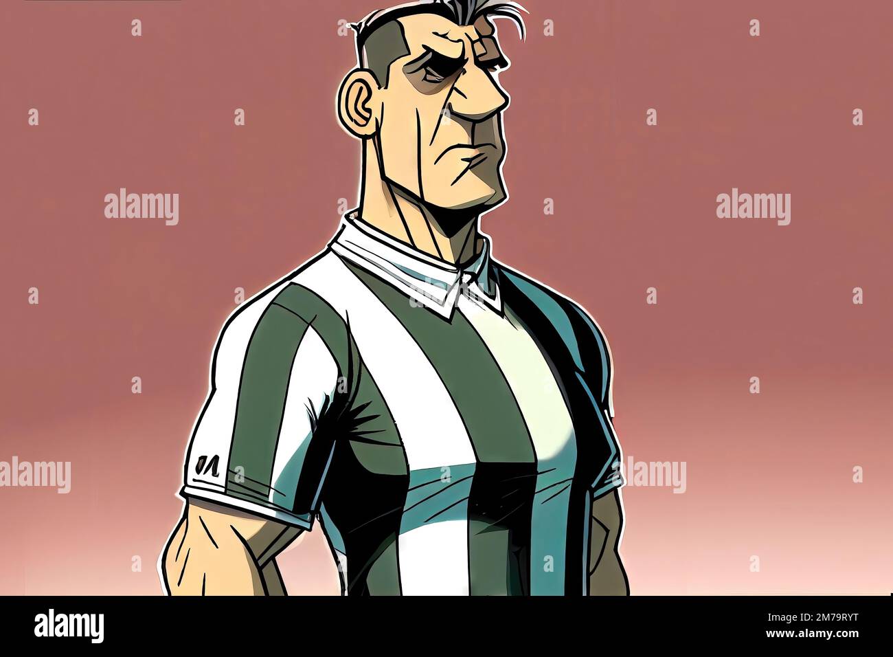 Ref official referee hi-res stock photography and images - Alamy