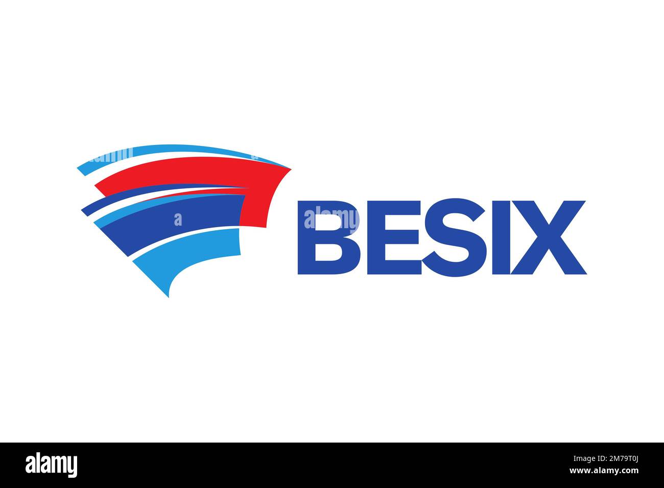 BESIX, Logo, White background Stock Photo - Alamy