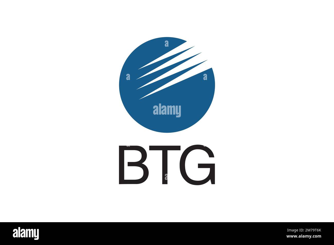 BTG plc, Logo, White background Stock Photo - Alamy