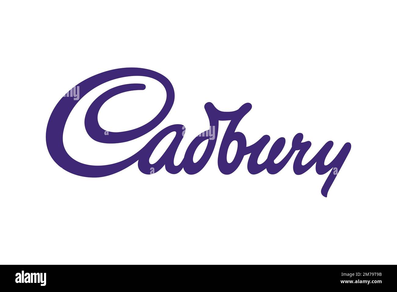 Cadbury, Logo, White background Stock Photo - Alamy