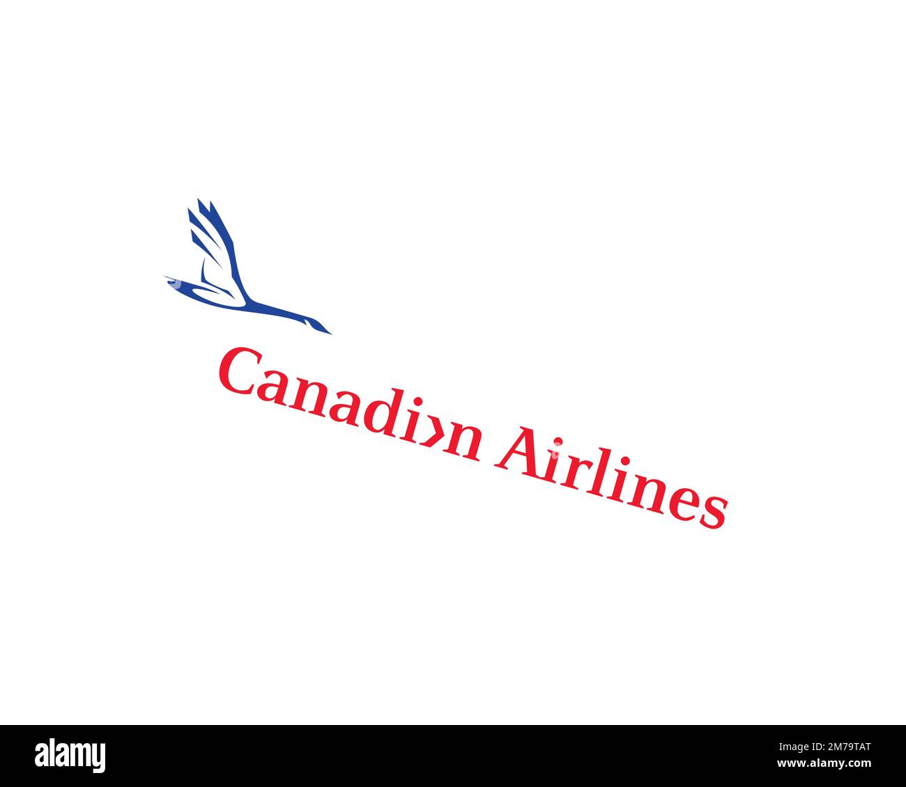 Canadian airline company hi-res stock photography and images - Alamy