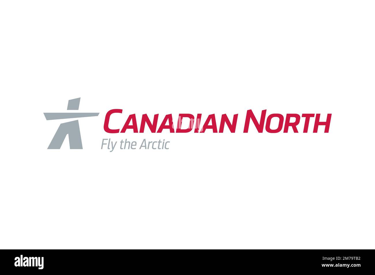 Canadian North, Logo, White background Stock Photo - Alamy