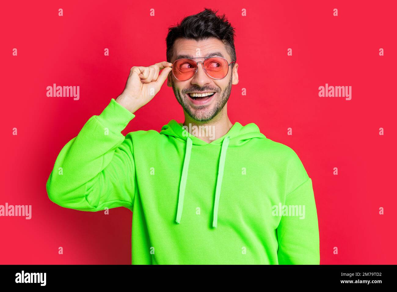 Amazed cool fancy man hi-res stock photography and images - Alamy