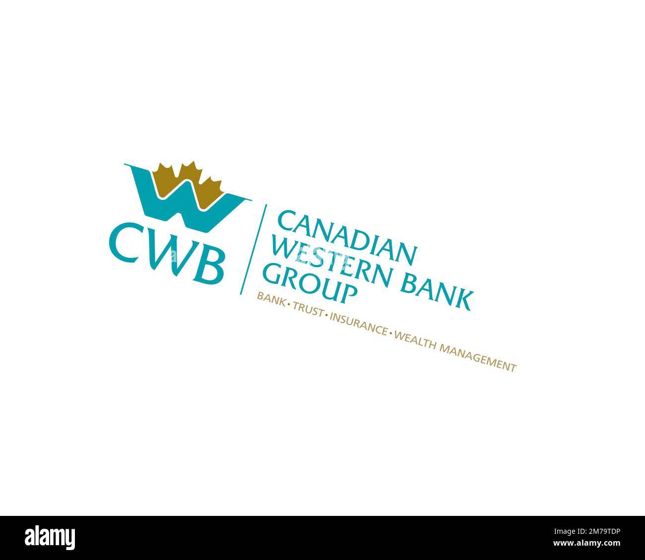 Canadian western bank logo hi-res stock photography and images - Alamy