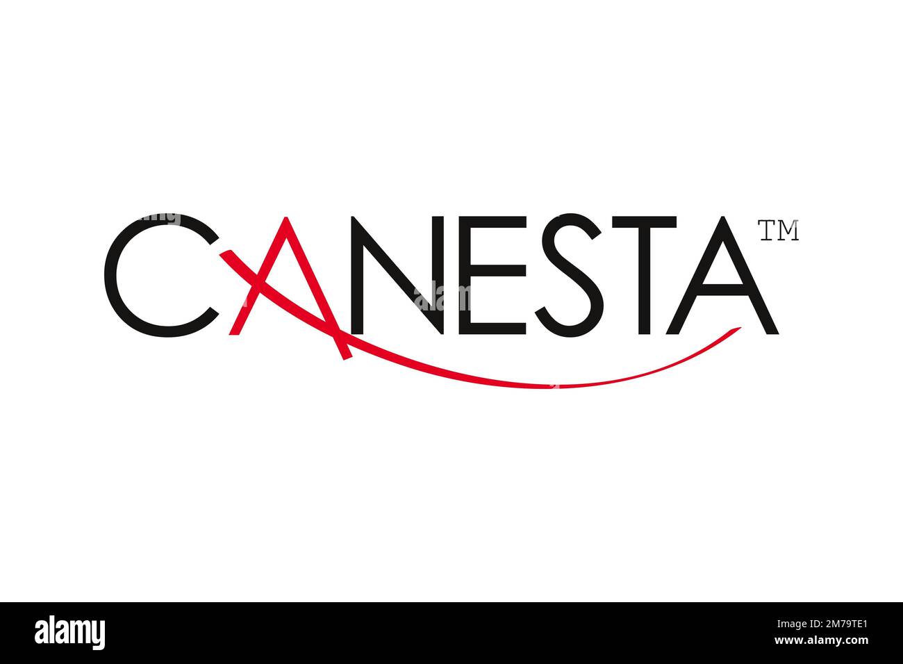 Canesta, Logo, White background Stock Photo - Alamy