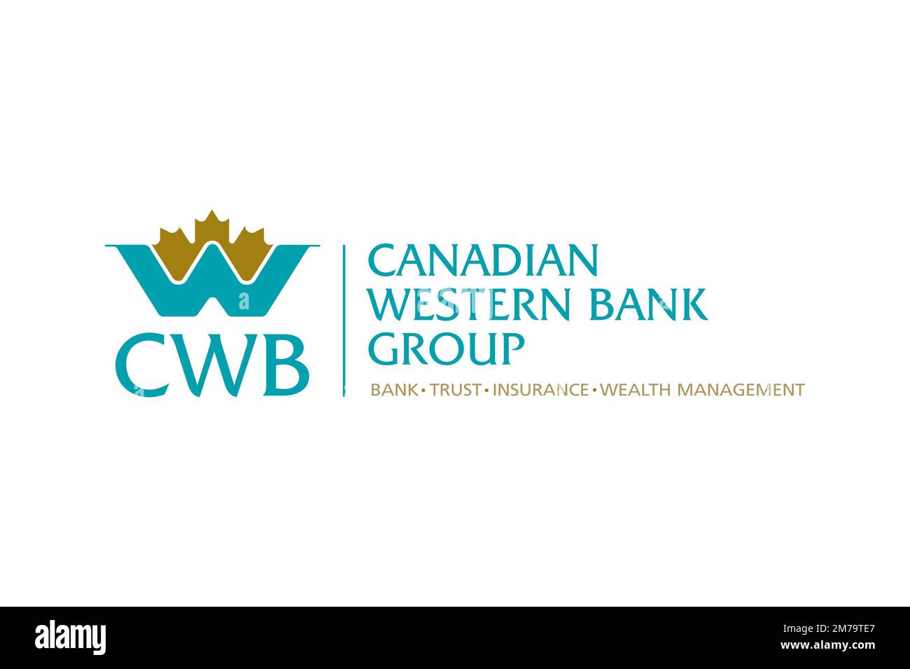 Canadian western bank logo hi-res stock photography and images - Alamy
