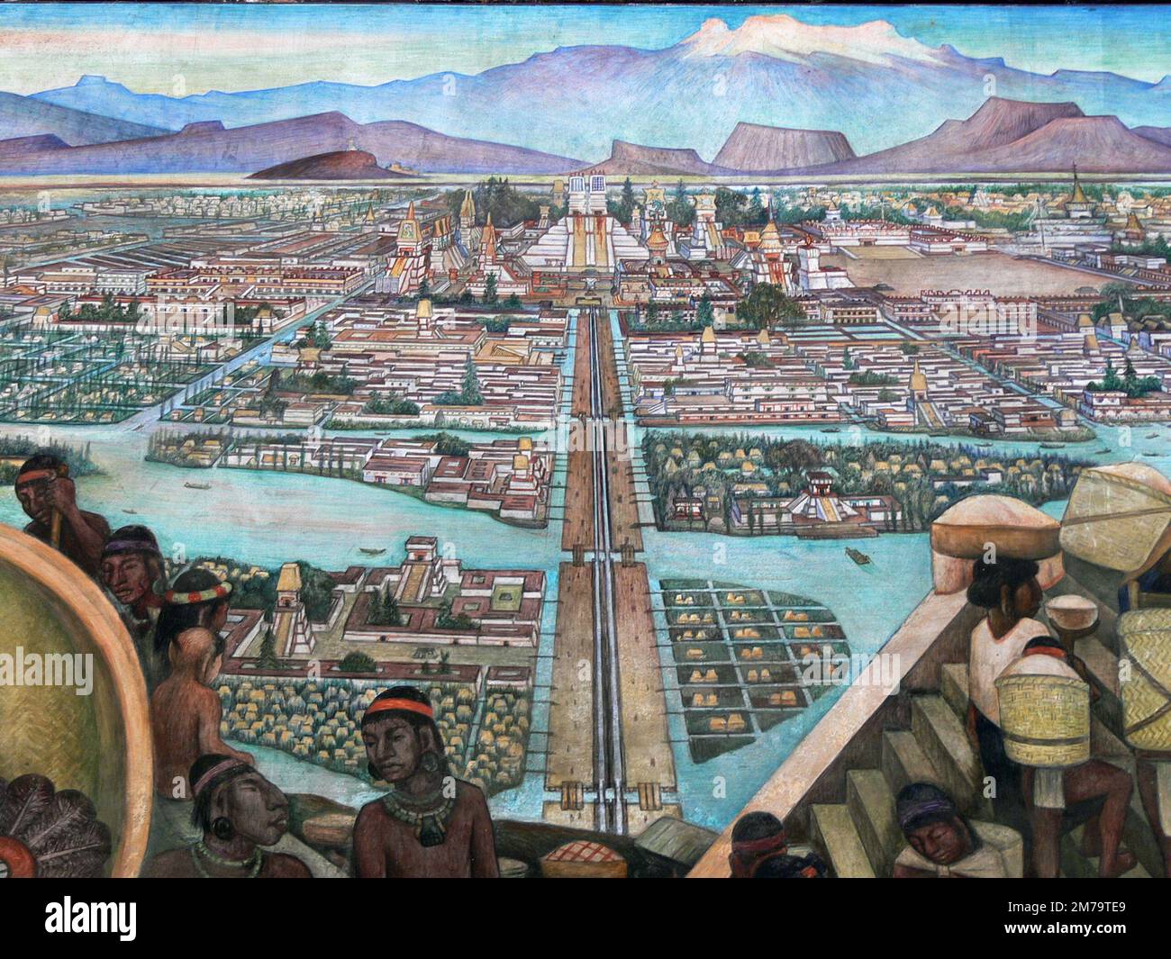 Aztec art hi-res stock photography and images - Alamy