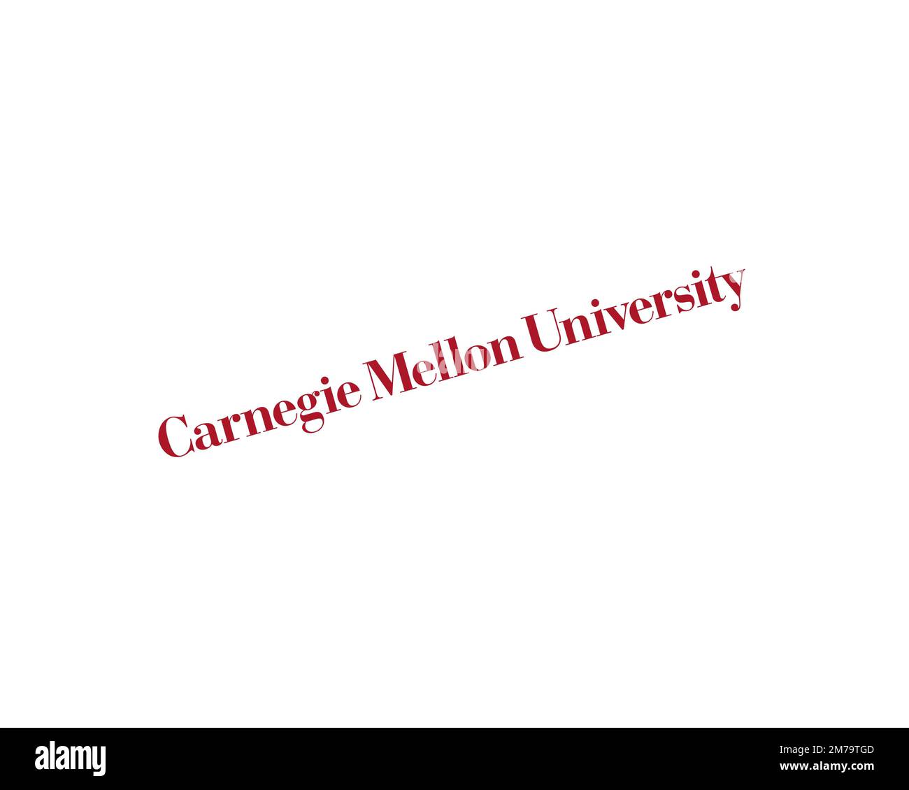 Carnegie mellon university logo hi-res stock photography and images - Alamy