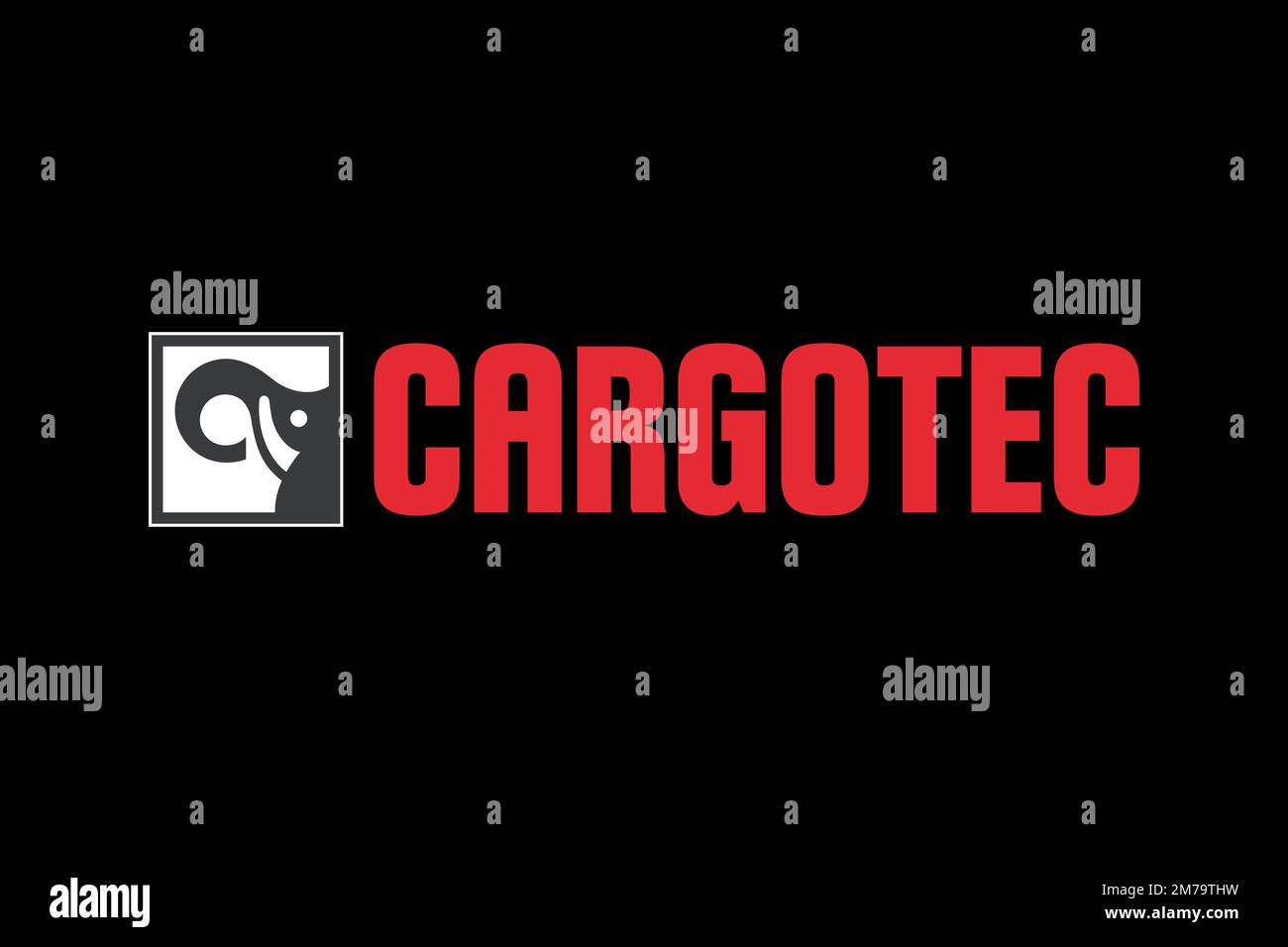 Cargotec, Logo, Black background Stock Photo - Alamy