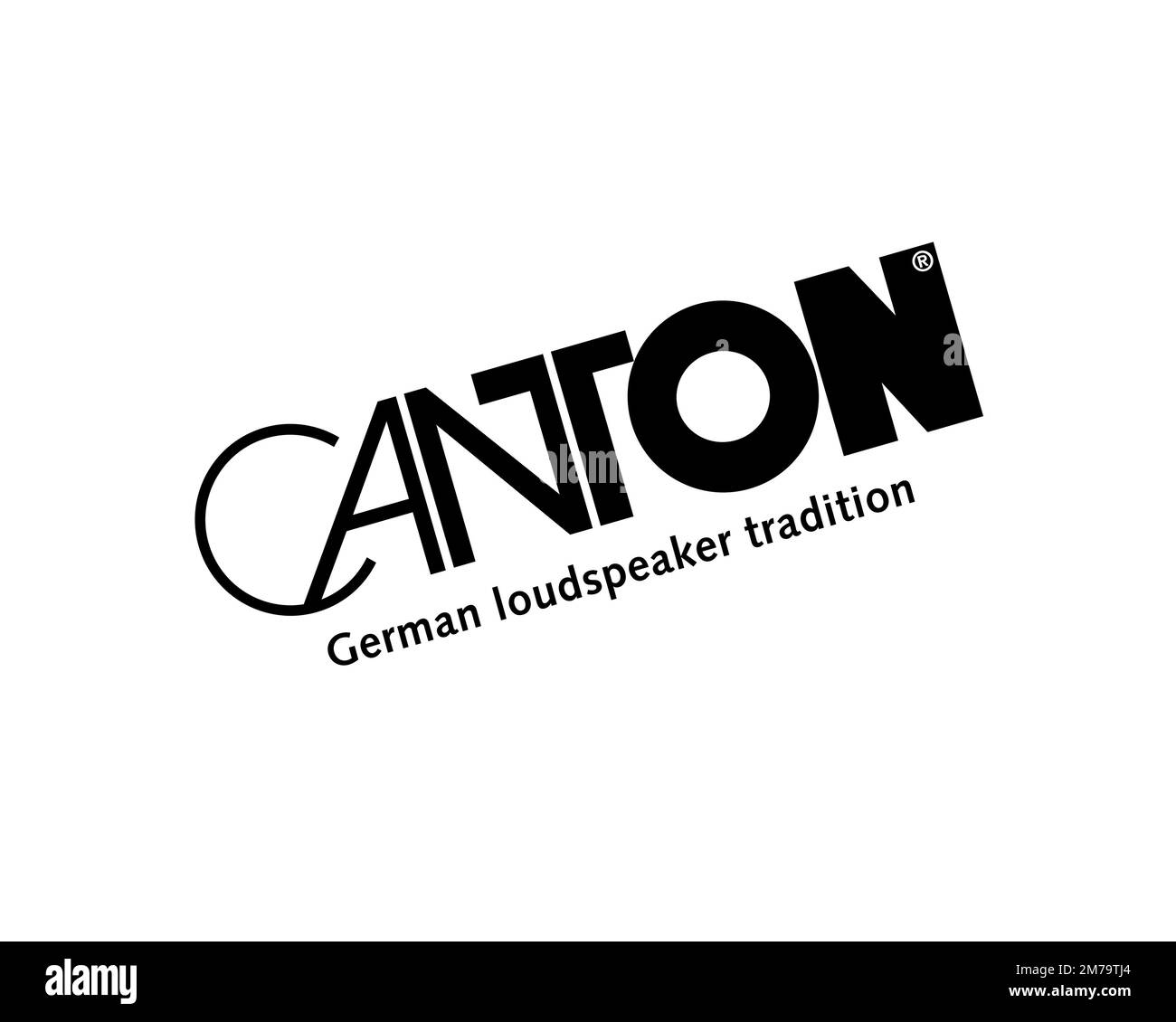 Canton Electronics, rotated logo, white background Stock Photo - Alamy