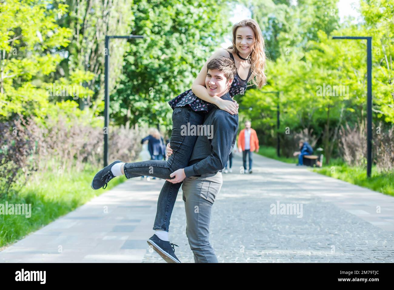 Passion and love. Couple loving. Harmony, tenderness, peace and love ...