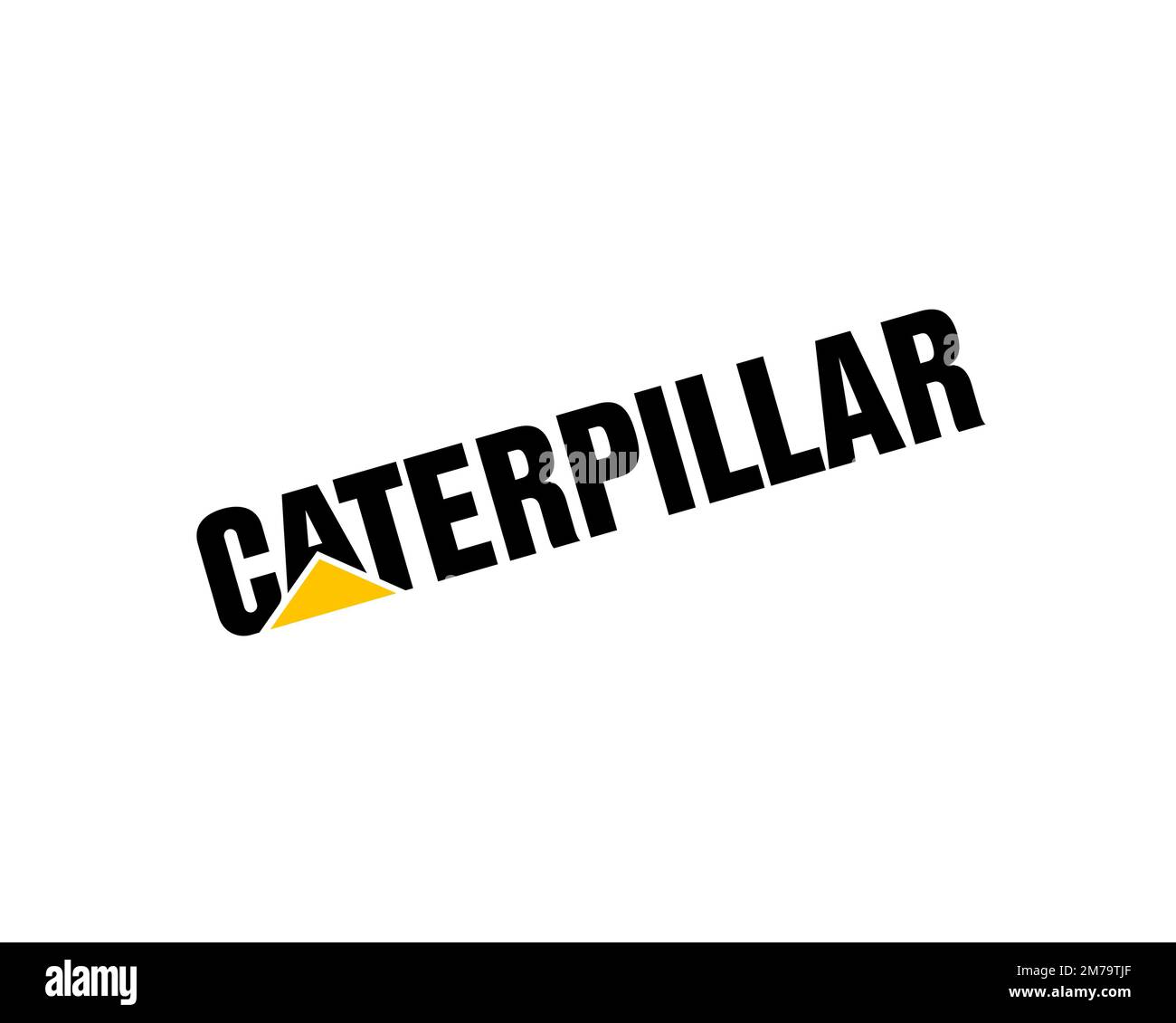 Caterpillar Inc. rotated logo, white background Stock Photo - Alamy Caterpillar Inc. rotated logo, white background Stock Photo - Alamy