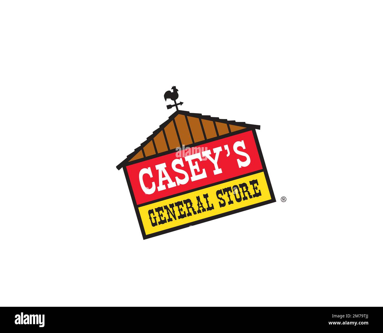 Casey's General Stores, Rotated Logo, White Background Stock Photo - Alamy Casey's General Stores, Rotated Logo, White Background Stock Photo - Alamy