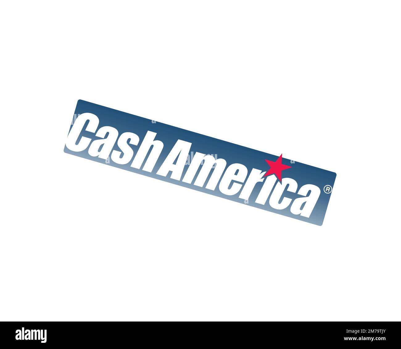 Cash America International, rotated logo, white background B Stock ...