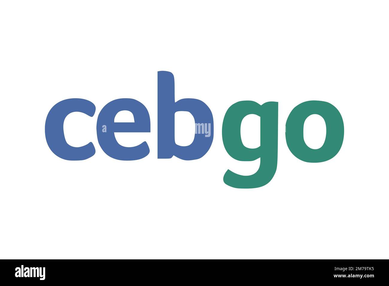 Cebgo, Logo, White background Stock Photo - Alamy