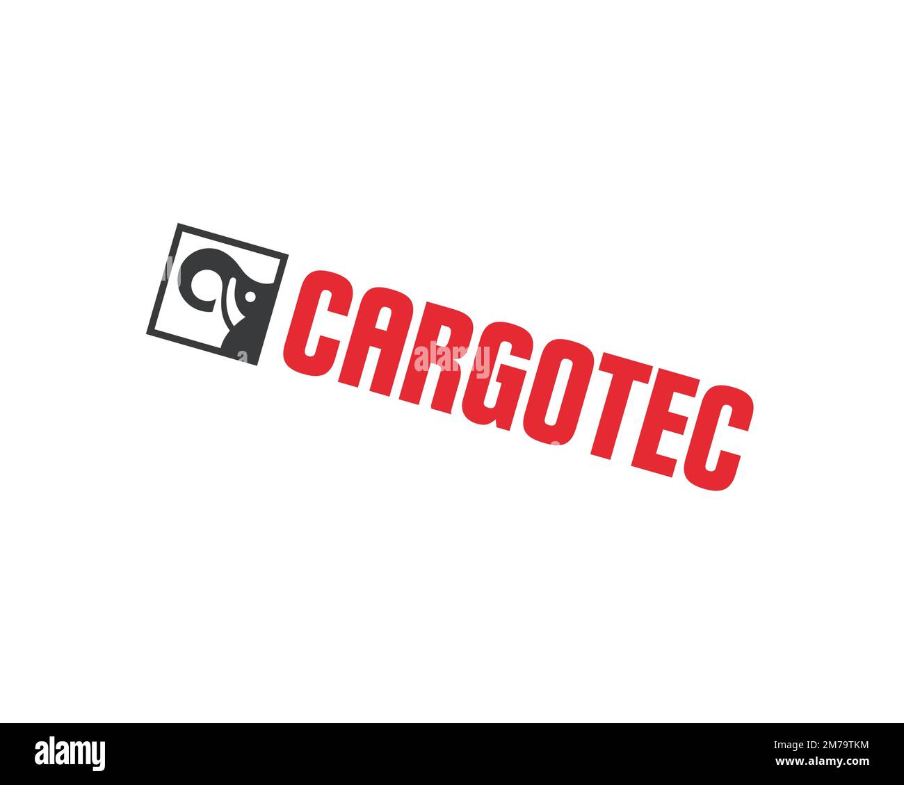 Cargotec, rotated logo, white background B Stock Photo - Alamy