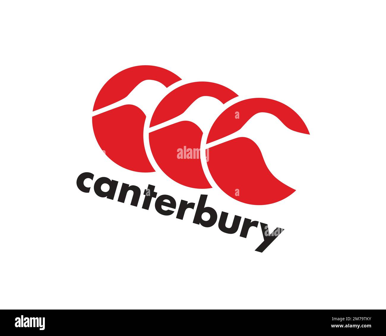 Canterbury of new zealand logo hi-res stock photography and images - Alamy