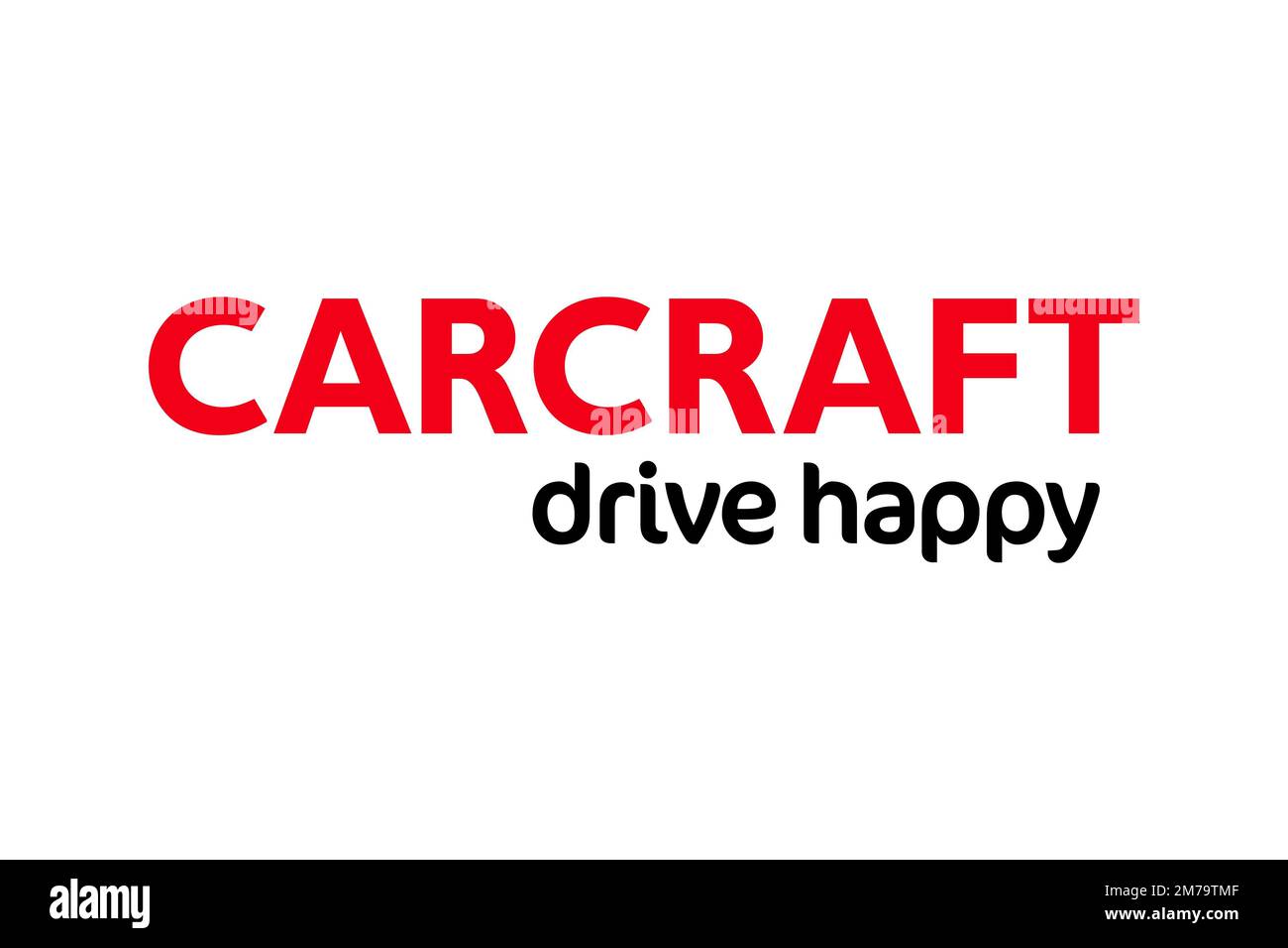 Carcraft, Logo, White background Stock Photo - Alamy