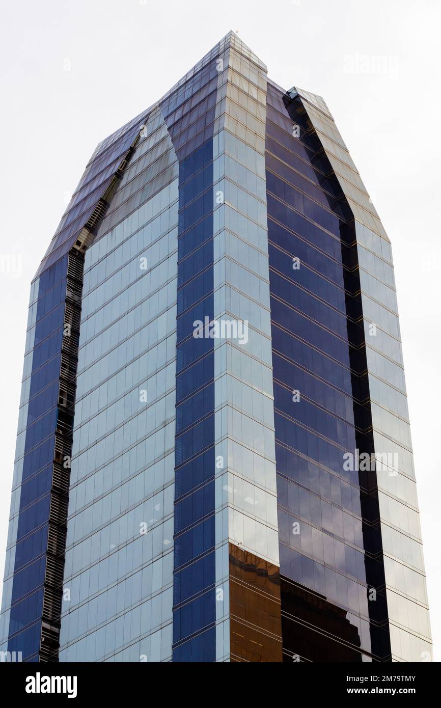 skyscraper with dark glass Stock Photo - Alamy