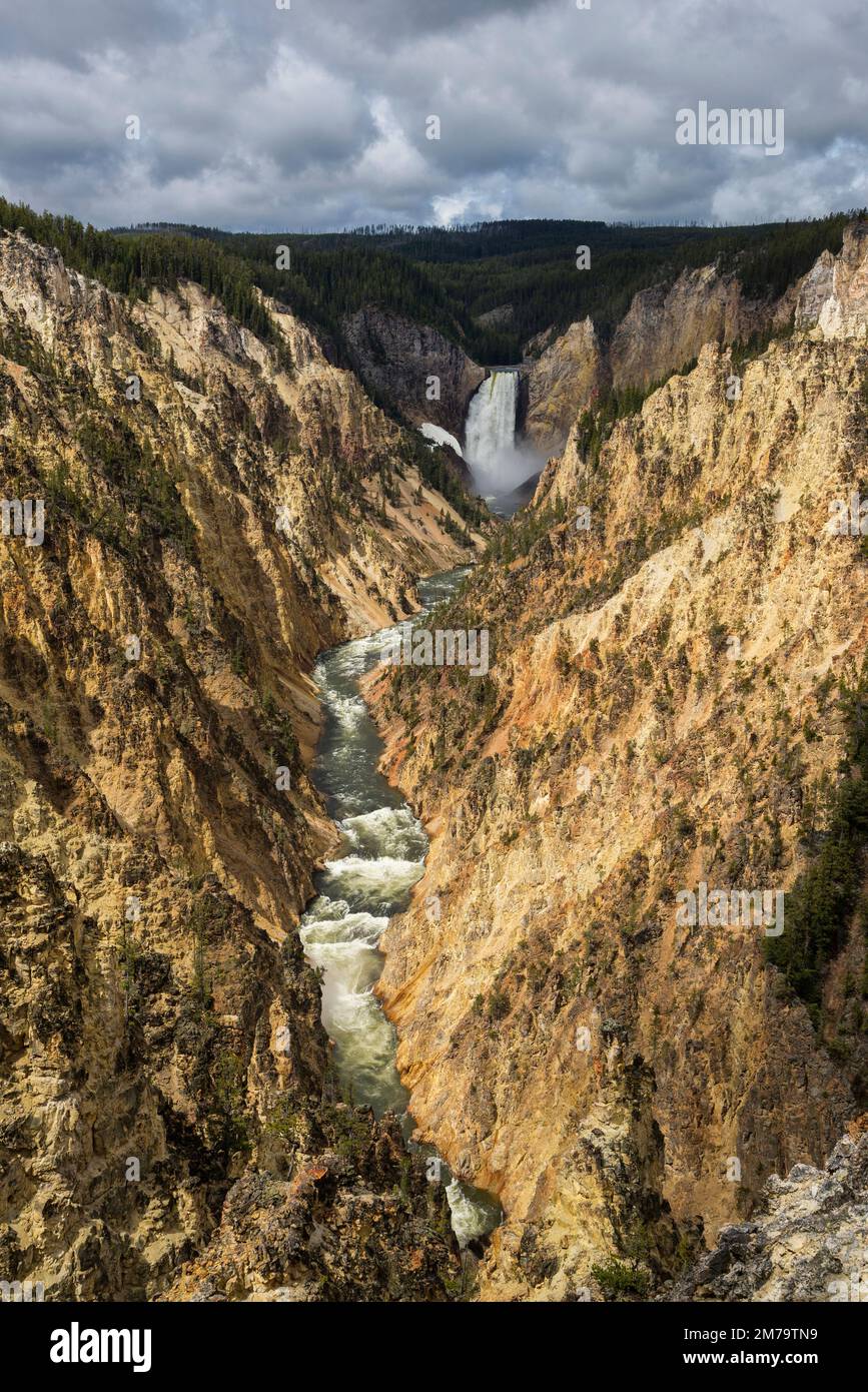 USA, Rockie Mountains, Wyoming, Yellowstone, National Park, UNESCO ...