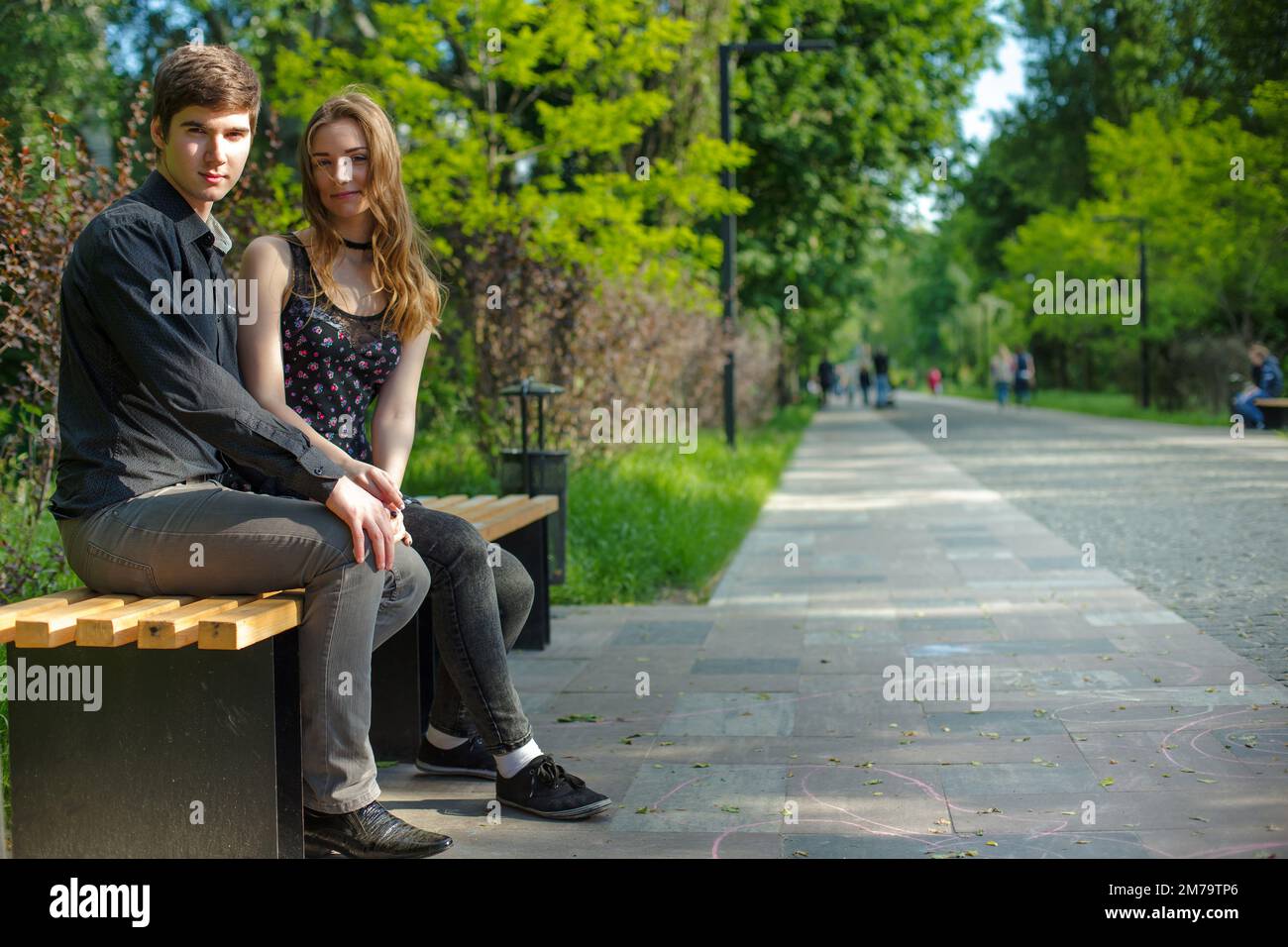 Passion and love. Couple loving. Harmony, tenderness, peace and love ...