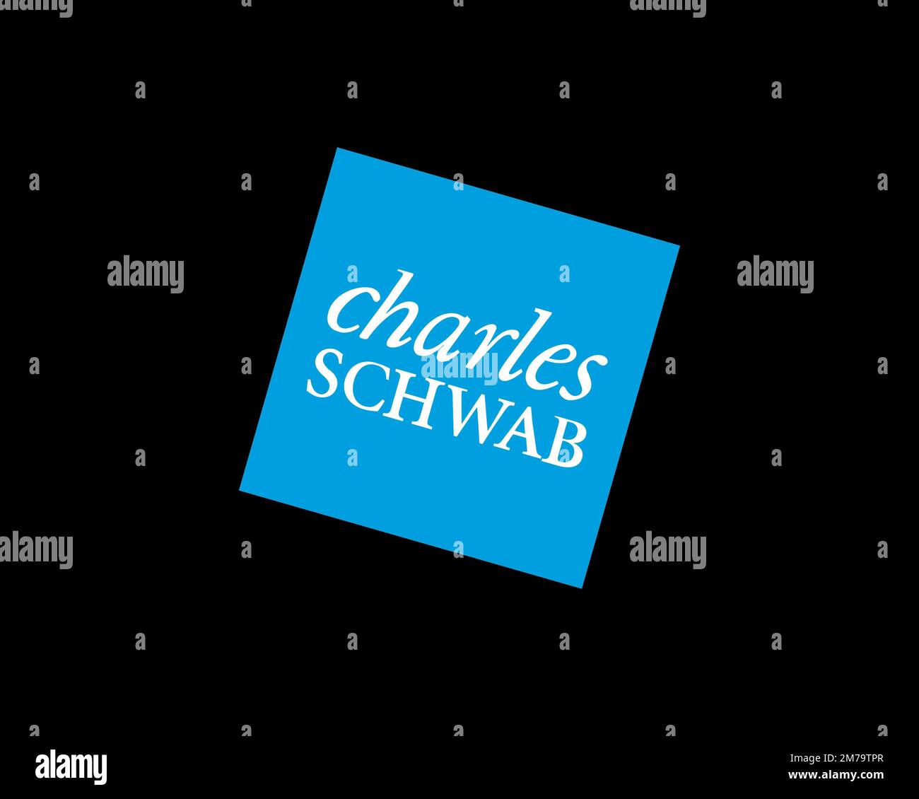 Charles schwab corporation logo hi-res stock photography and images - Alamy