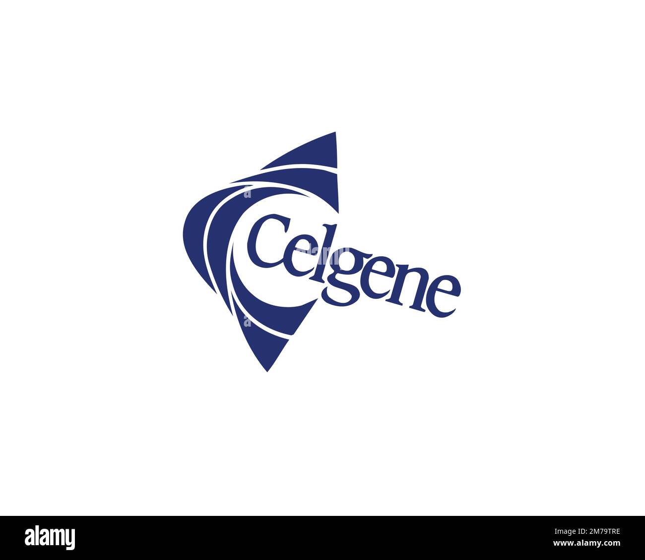 Celgene, rotated logo, white background B Stock Photo - Alamy