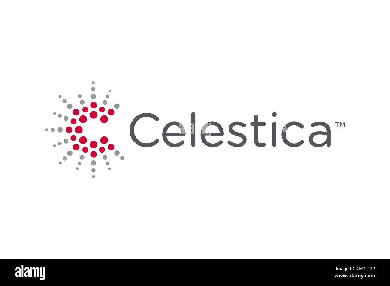 Celestica, Logo, White background Stock Photo - Alamy