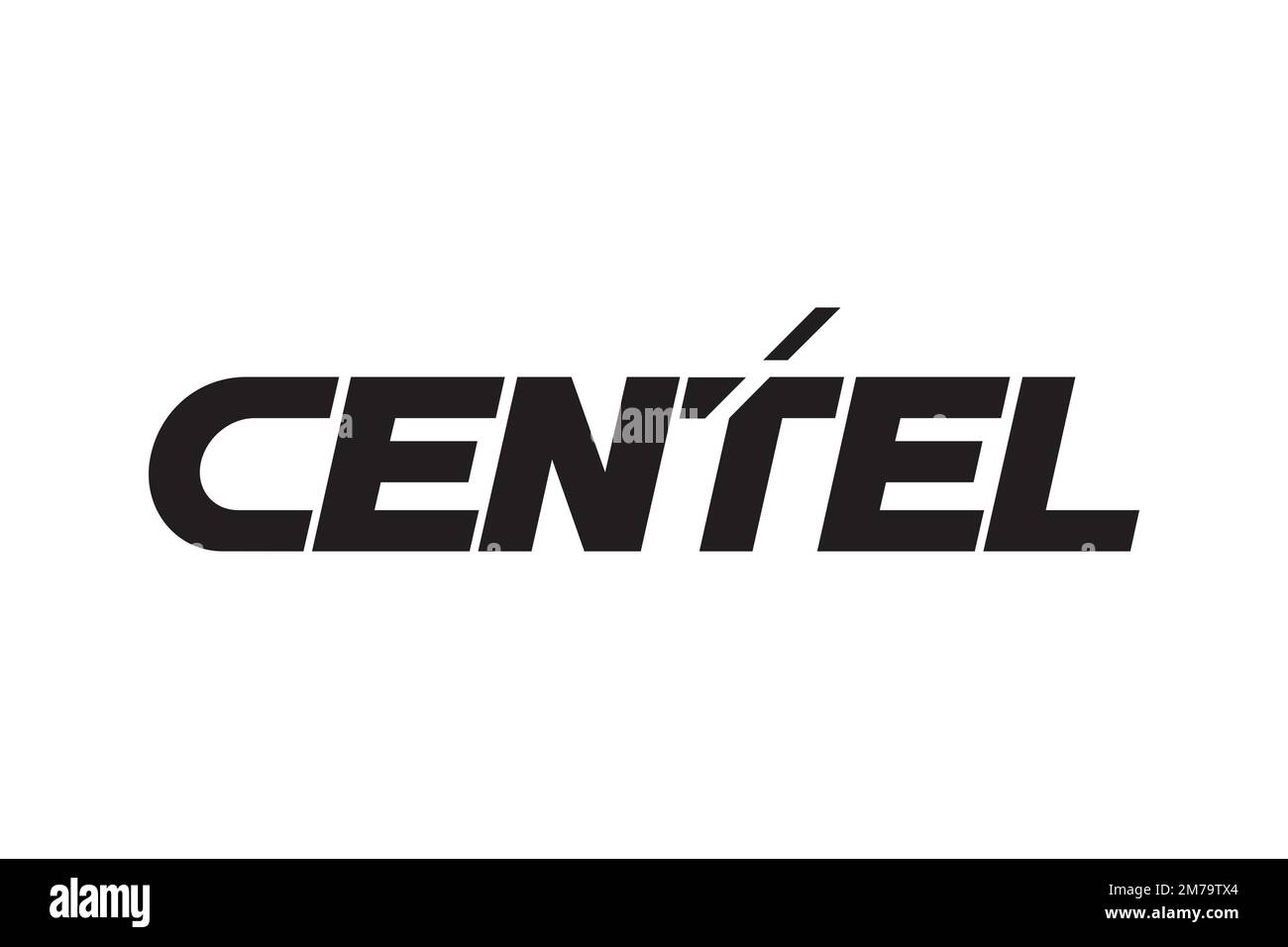 Centel, Logo, White background Stock Photo - Alamy