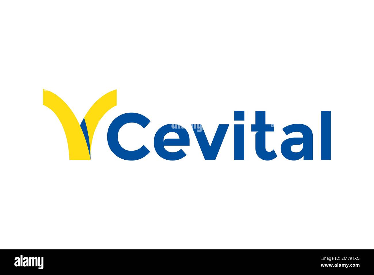 Cevital, Logo, White background Stock Photo - Alamy