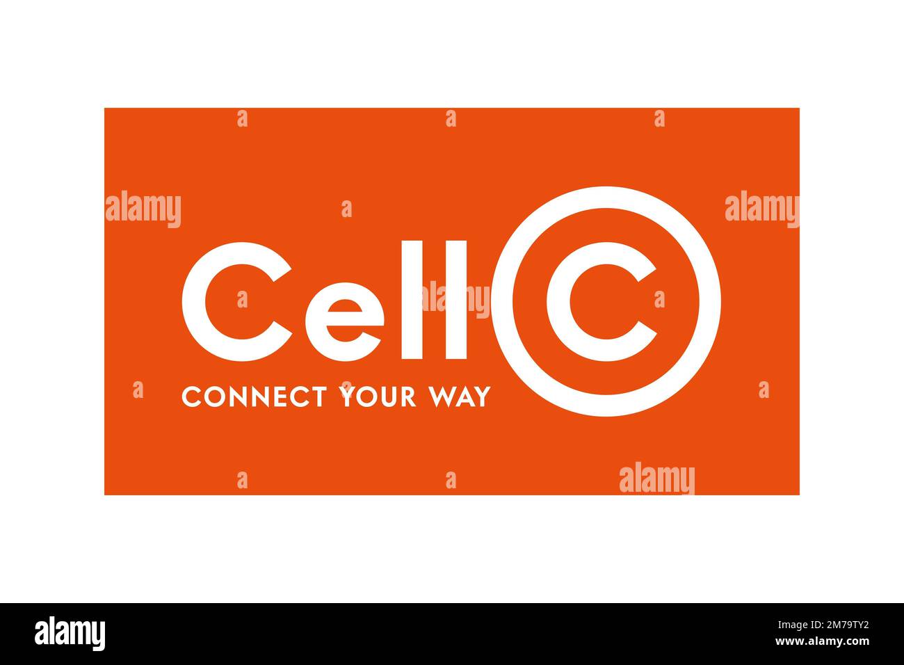 Cell C, Logo, White background Stock Photo - Alamy