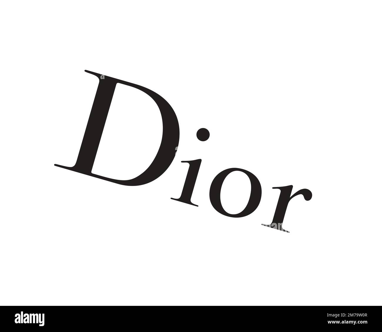 Christian dior logo Cut Out Stock Images & Pictures - Alamy