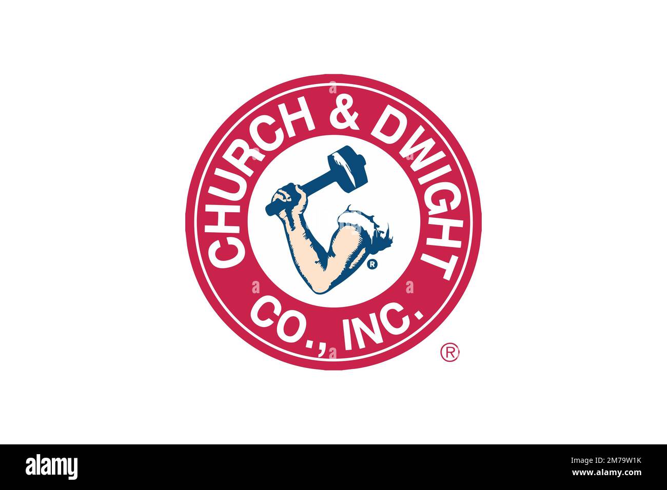Church & Dwight, Logo, White Background Stock Photo - Alamy
