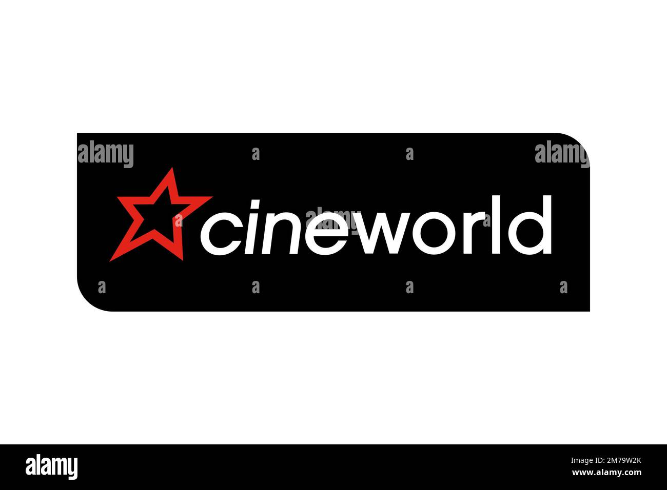 Cineworld, Logo, White background Stock Photo - Alamy